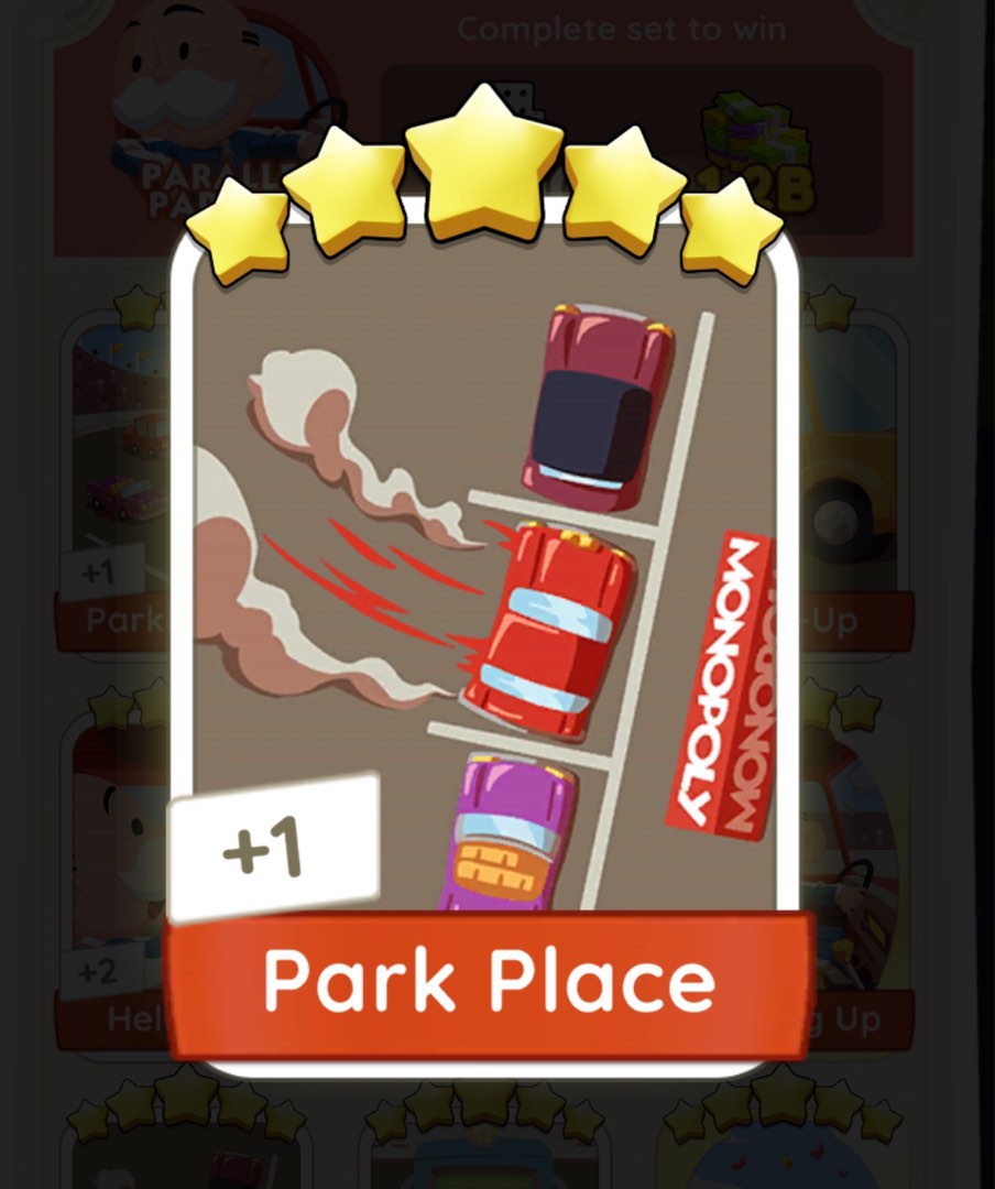 Park Place Sticker Monopoly Go, Video Gaming, Gaming Accessories, Game ...