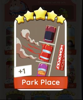 Monopoly Go Park Place Sticker, Video Gaming, Gaming Accessories, In ...