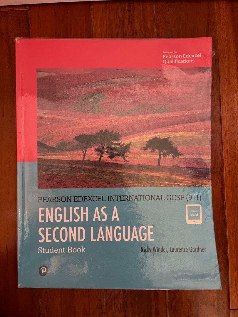 Pearson Edexcel International GCSE (9-1) English As A Second Language ...