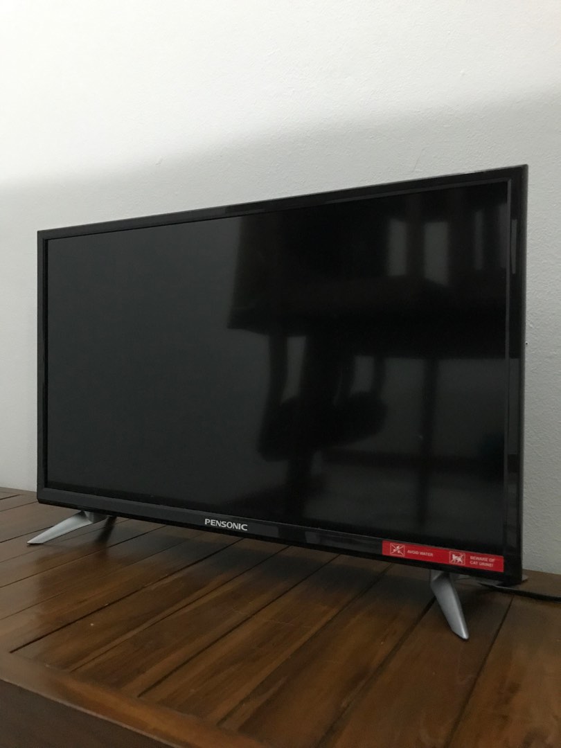 Pensonic LED TV 24 inch, TV & Home Appliances, TV & Entertainment, TV ...