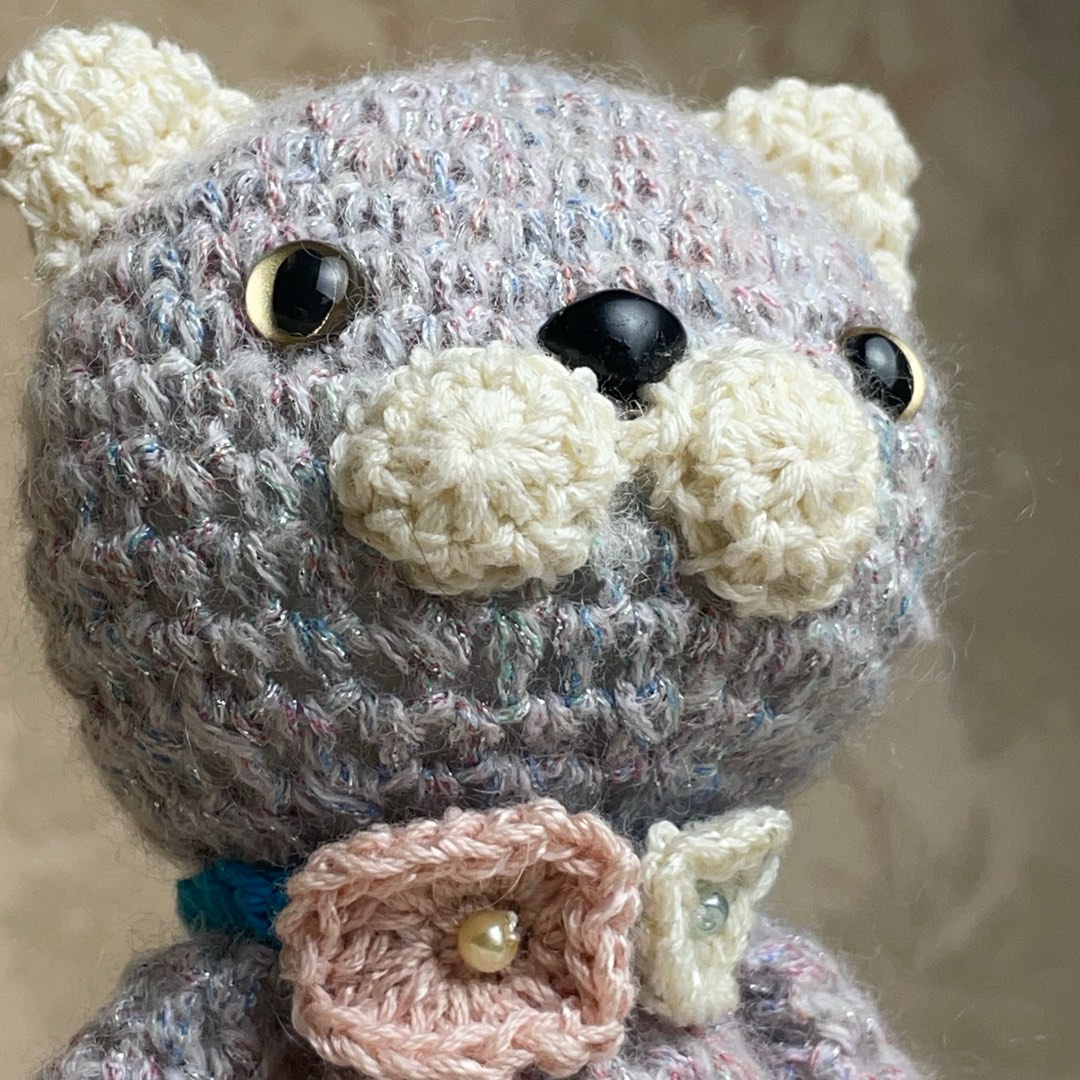 PERIWINKLE GLIMMER LAVENDER LULLABY Blush Belle Violet Lilac Amigurumi ...