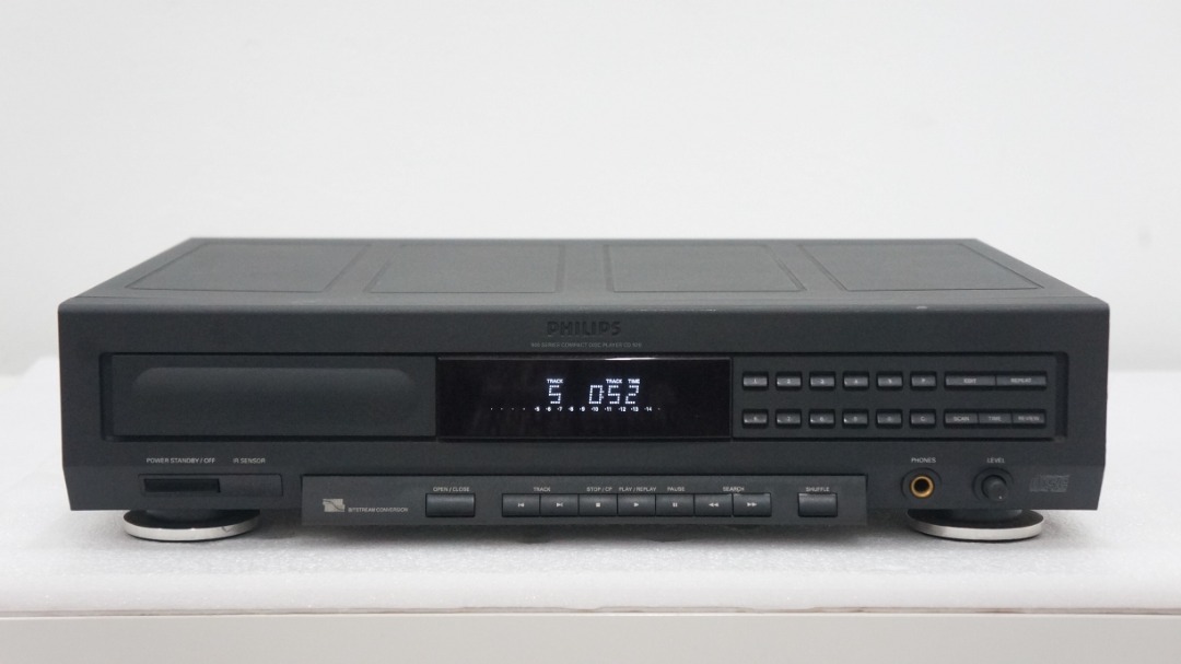 Philips CD920 Classic Compact Disc (CD) Player, Audio, Other Audio ...