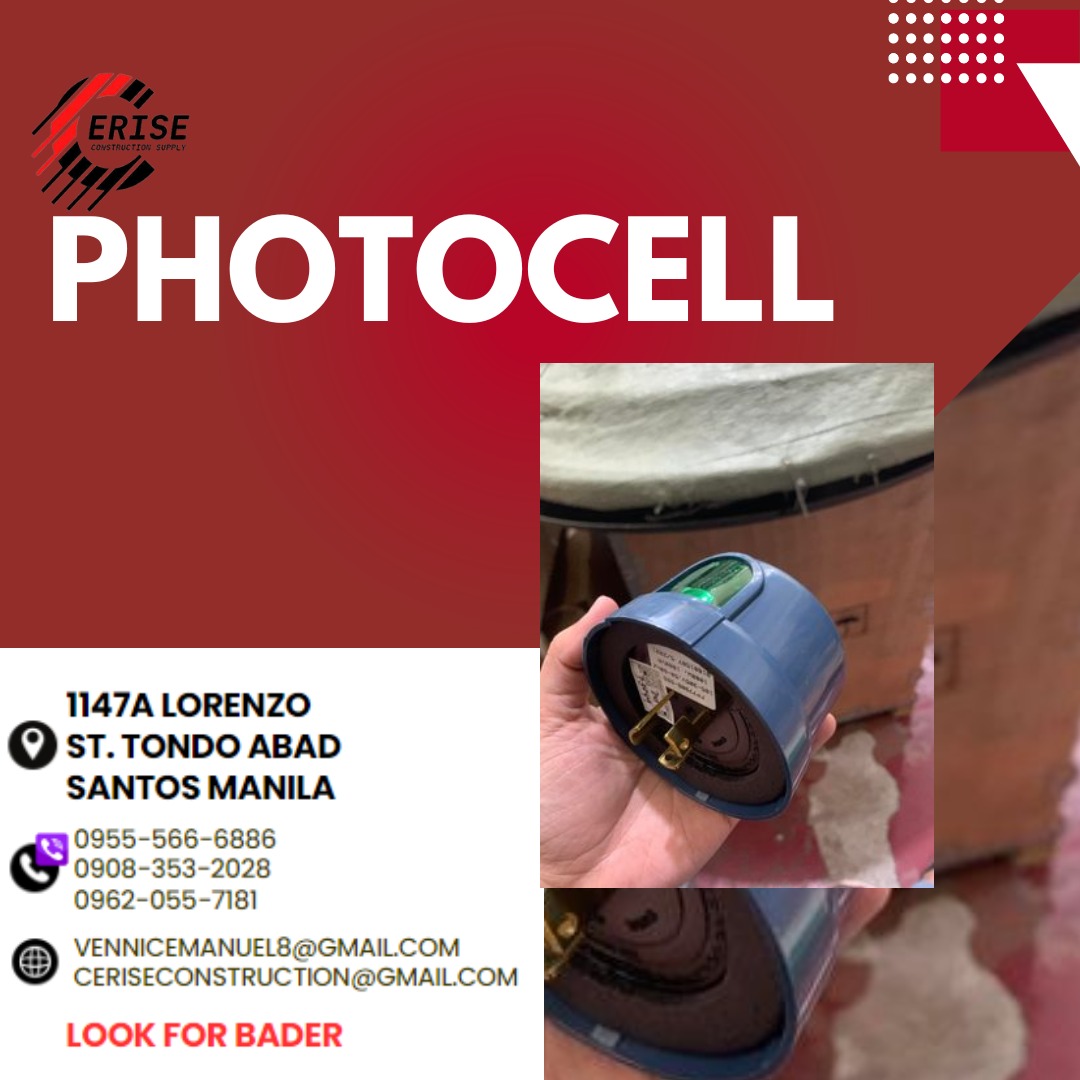 PHOTOCELL, Commercial & Industrial, Construction & Building Materials ...