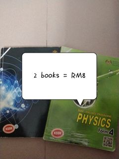 PHYSICS FORM 4 kssm dlp textbook spm FIZIK TINGKATAN 4 , Hobbies & Toys ...