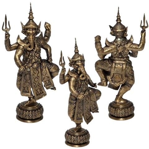Phra Pikanet Ganesha Roop Lor, Hobbies & Toys, Religious Items on Carousell