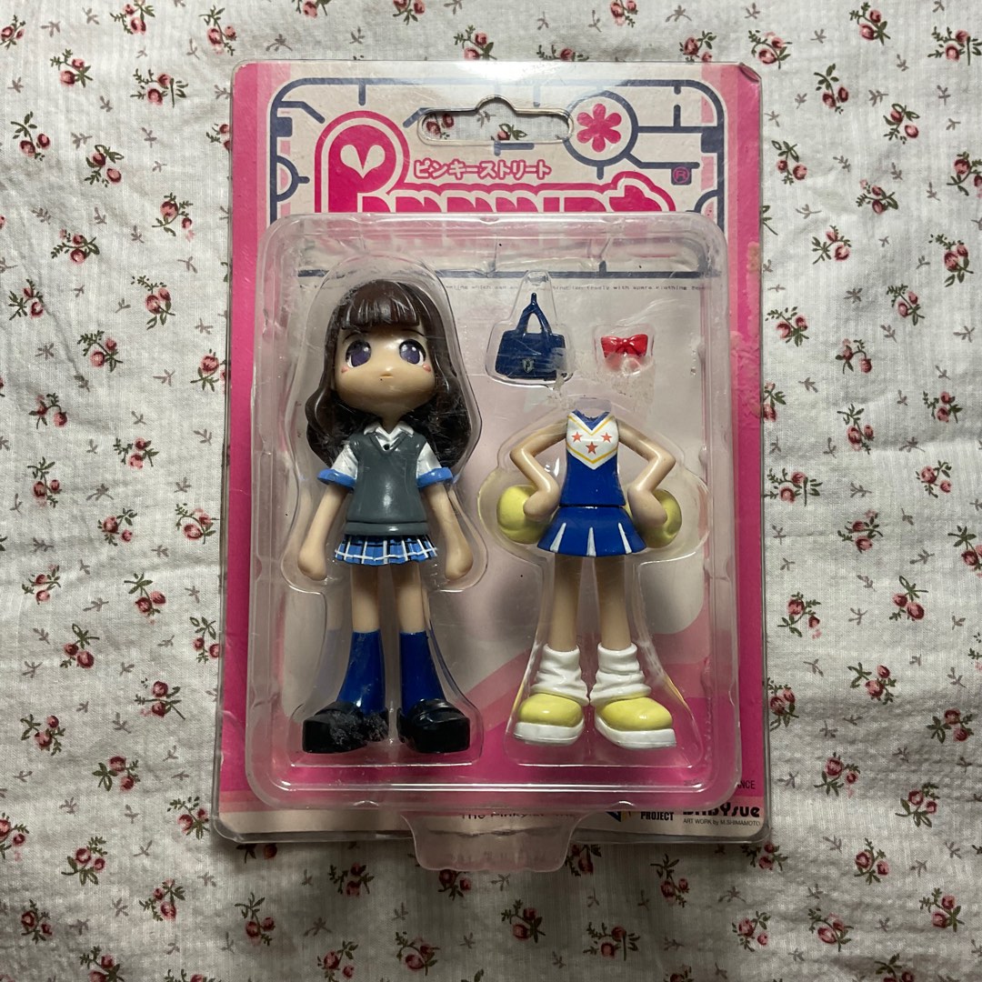 pinky street series 6 pk004 figure t. anik anik pinky:st pinky st sabit ...