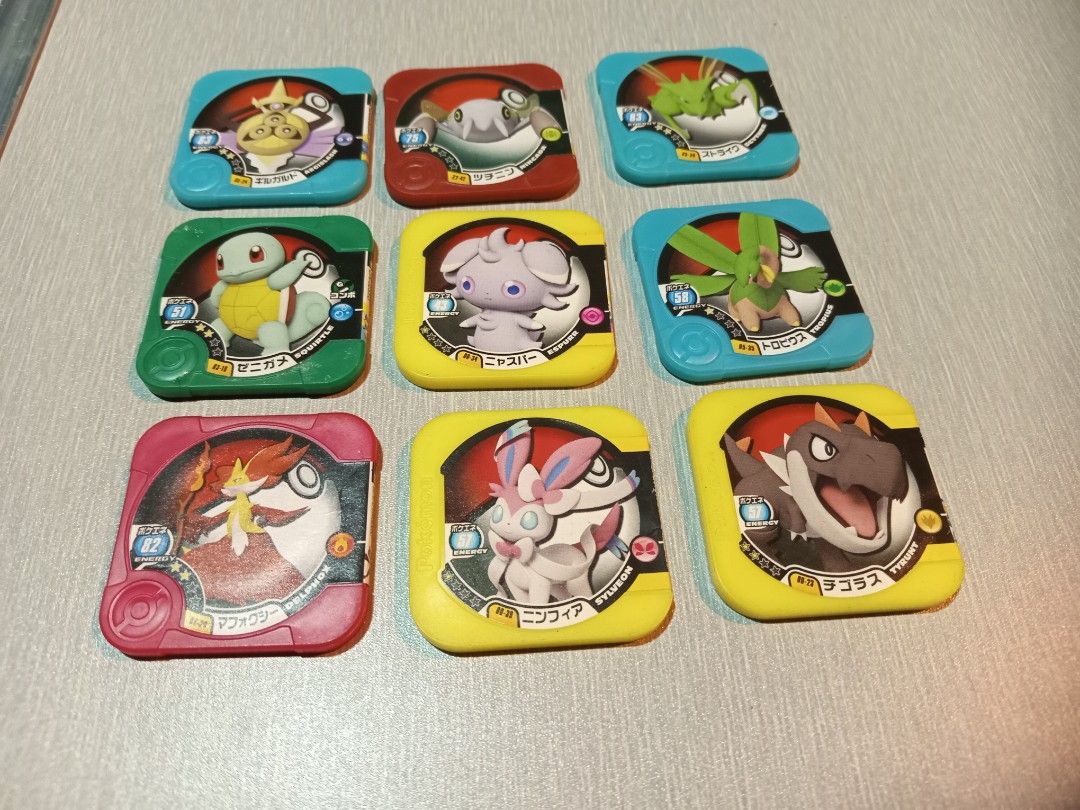 Pokemon chip game, Hobbies & Toys, Toys & Games on Carousell