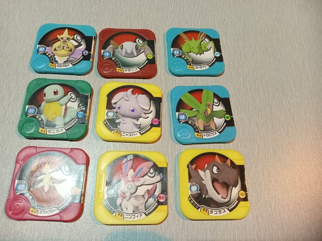 Pokemon chip game, Hobbies & Toys, Toys & Games on Carousell