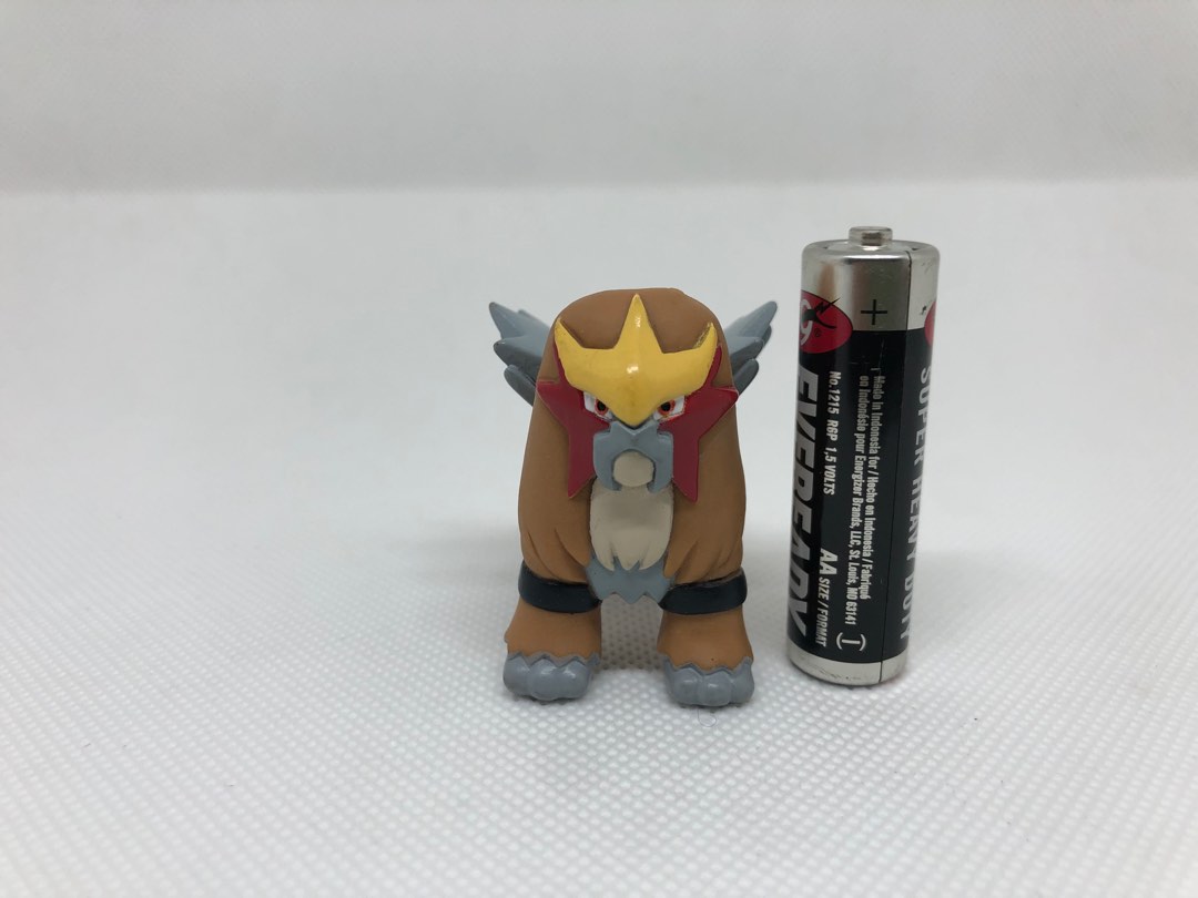 Pokemon Entei Vinyl Bandai, Hobbies & Toys, Toys & Games on Carousell