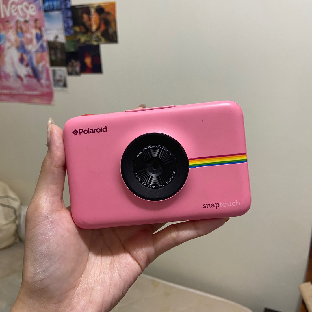 Polaroid Snap Touch, Photography, Cameras on Carousell