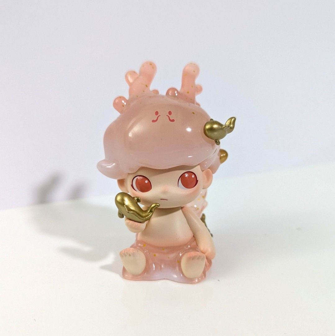 POP MART The Treasure Presents Loong Dimoo CNY 2024, Hobbies & Toys ...