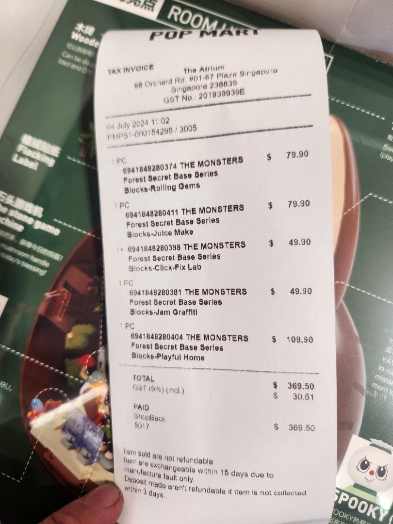 Popmart labubu forest secret pop blocks lego set, Hobbies & Toys, Toys ...