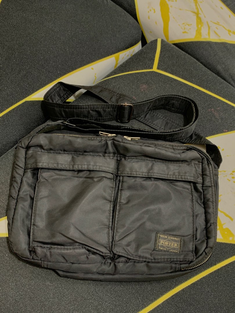 Porter sling bag, Men's Fashion, Bags, Sling Bags on Carousell