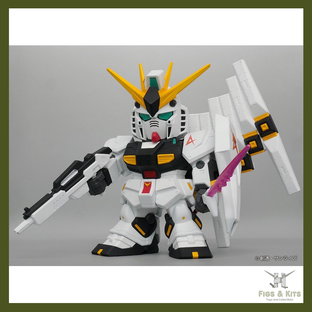 PRE-ORDER!! SD Nu Gundam - Jumbo sofbi figure, Hobbies & Toys, Toys ...