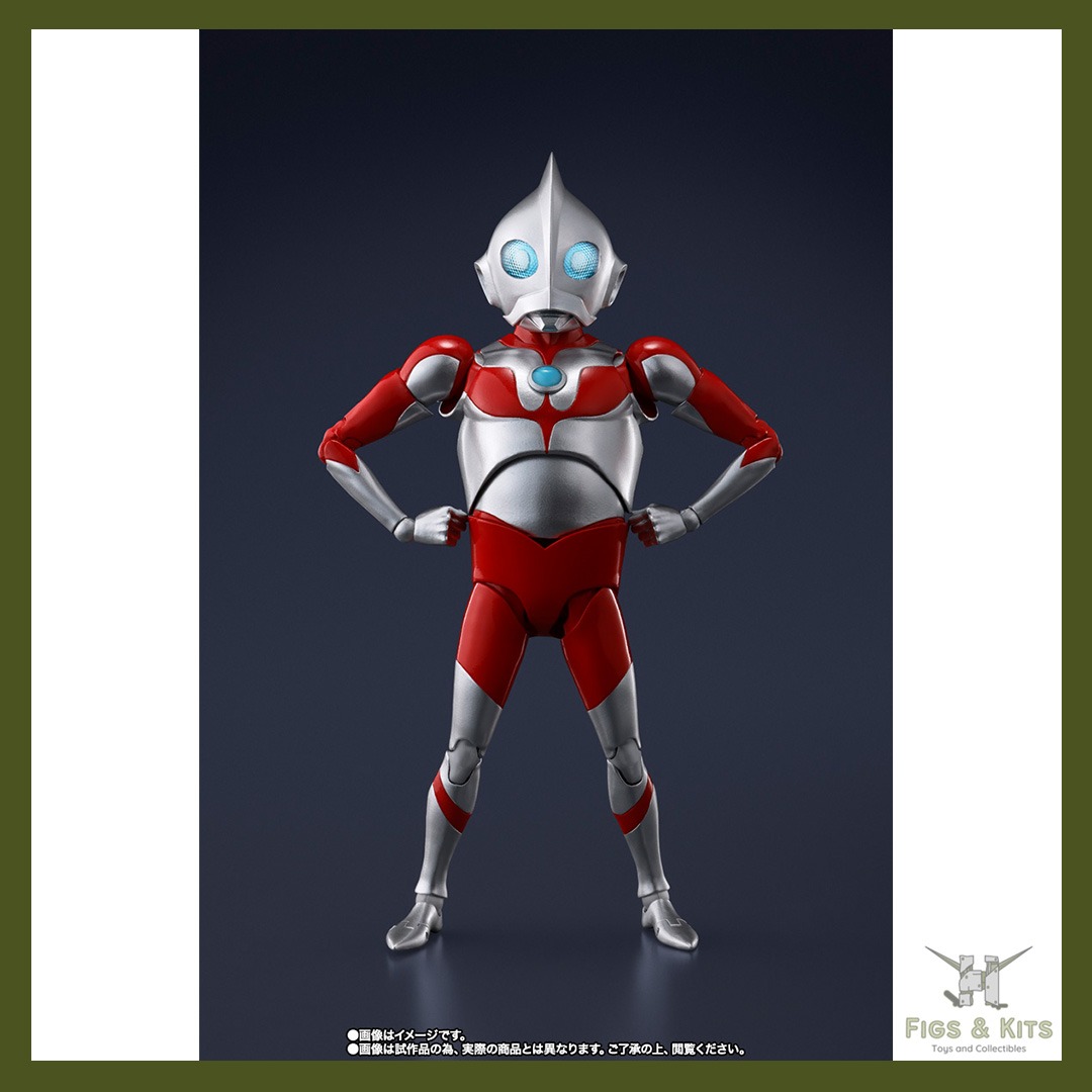 PRE-ORDER!! S.H.Figuarts ULTRADAD [ULTRAMAN:RISING], Hobbies & Toys ...