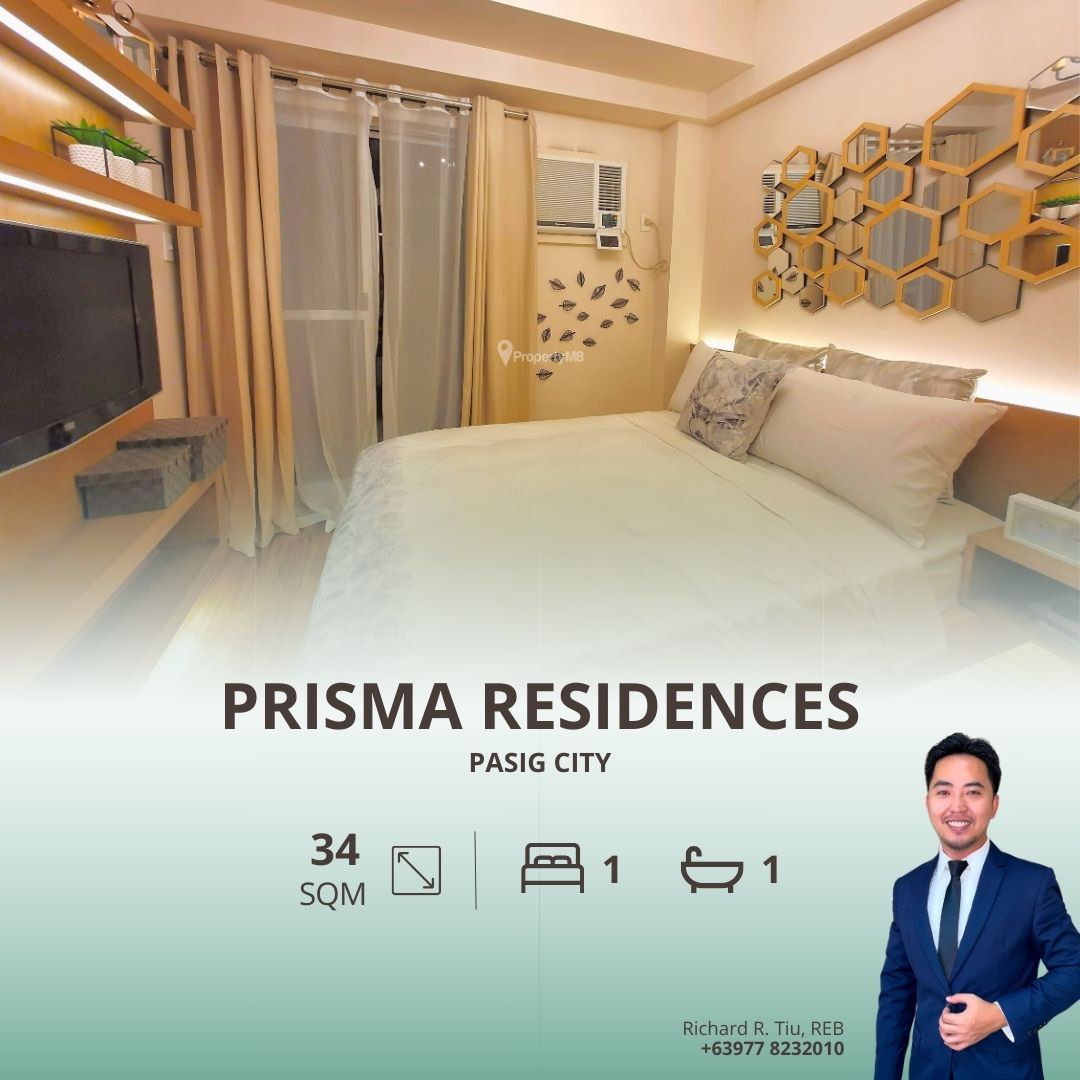 Prisma Residences 1BR One Bedroom near BGC and Ortigas FOR SALE (C149 ...