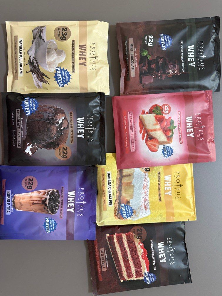 Proteus Protein (ALL), Food & Drinks, Other Food & Drinks on Carousell