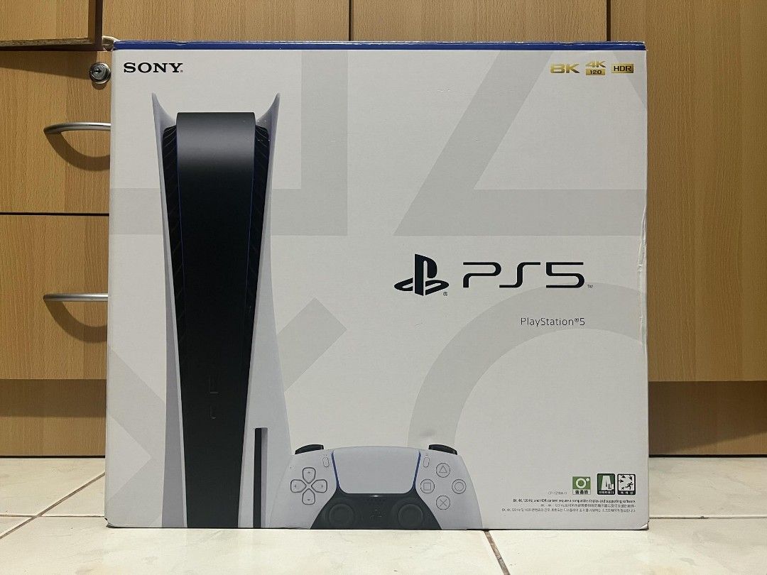 PS5 Disc - COMPLETE!!!, Video Gaming, Video Game Consoles, PlayStation ...