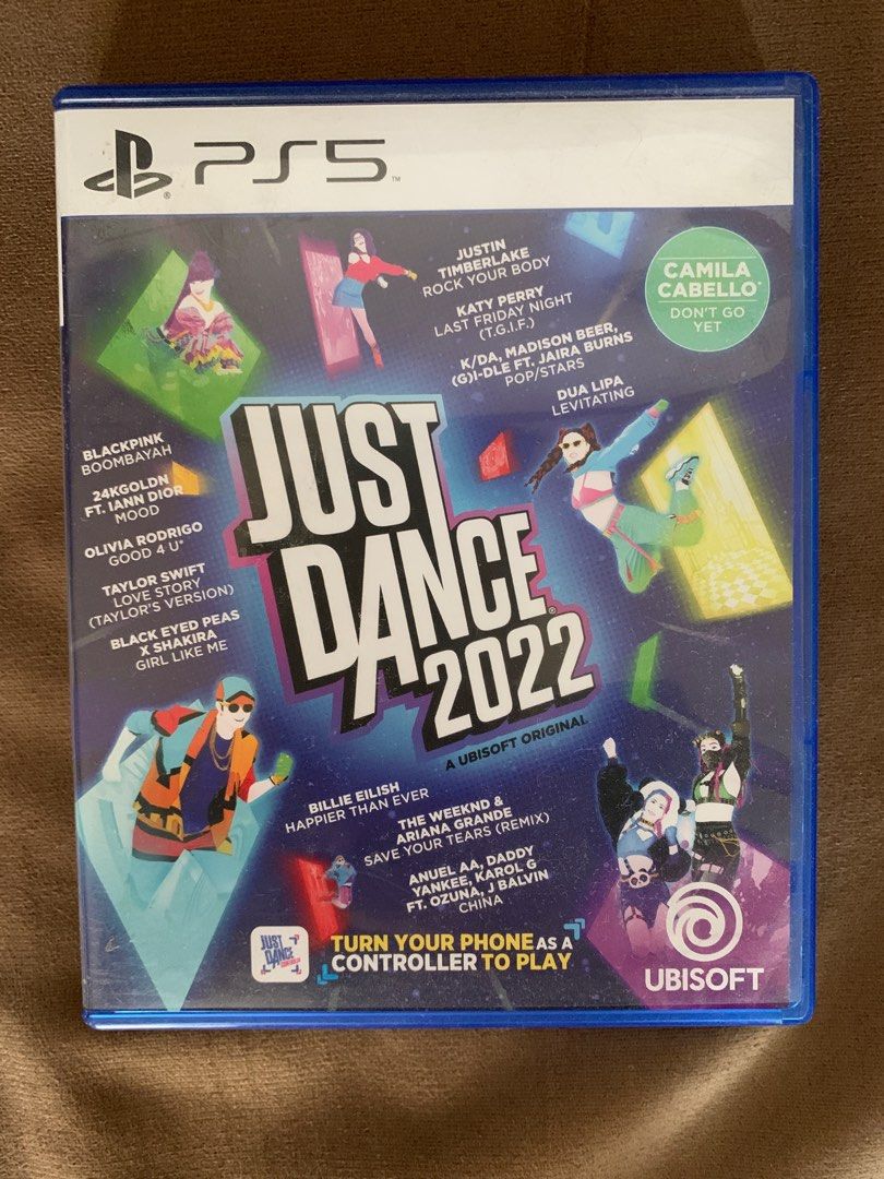 PS5 Just Dance 2022 for SALE!, Video Gaming, Video Games, PlayStation ...