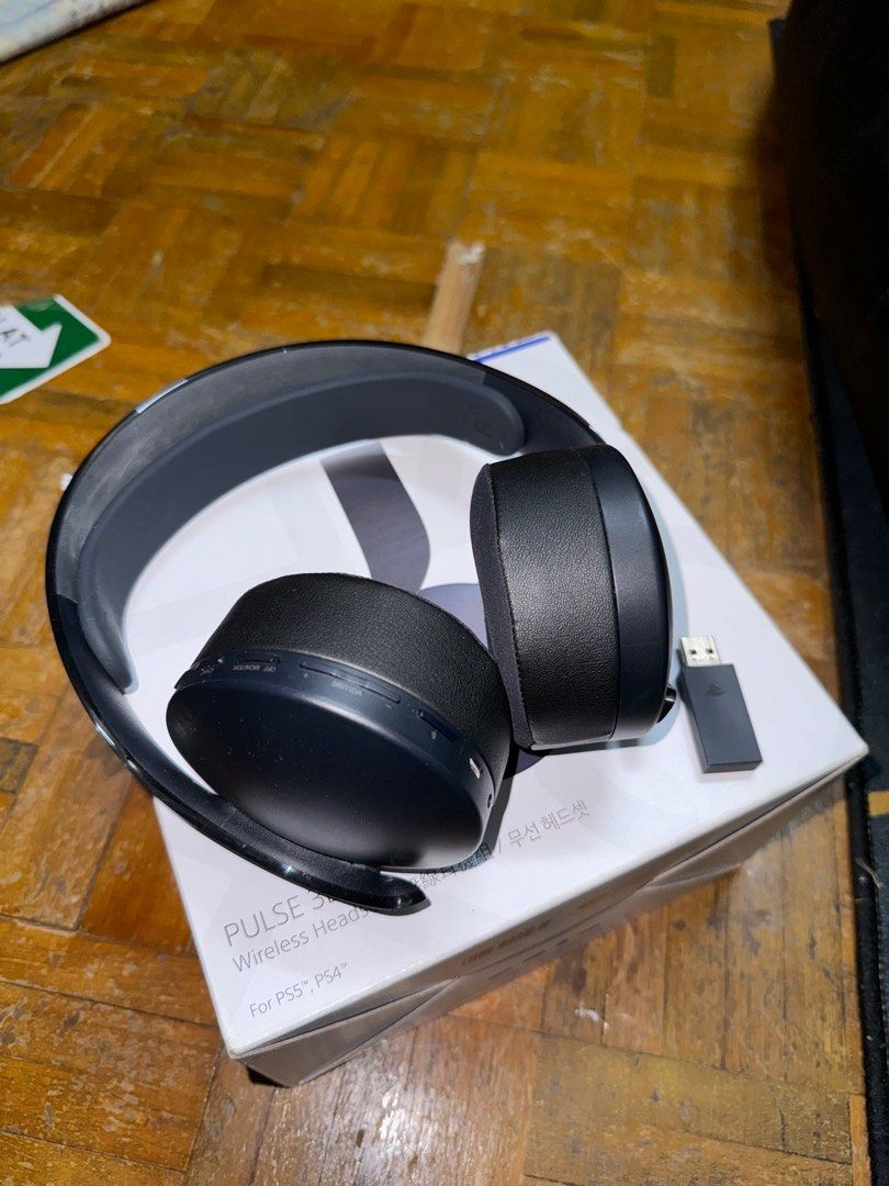 PULSE 3D - Wireless Headset, Audio, Headphones & Headsets on Carousell