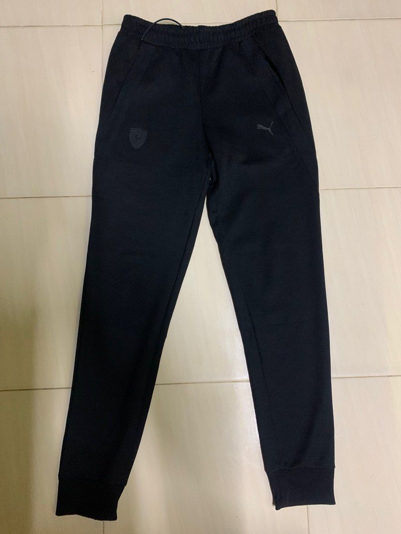 Puma jogger ferrari, Men's Fashion, Bottoms, Joggers on Carousell