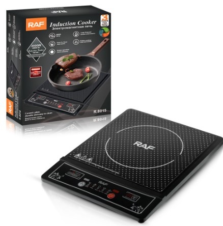 RAF Induction Cooker Smart Cooking Hot Pot Cooker (H0889), TV & Home ...