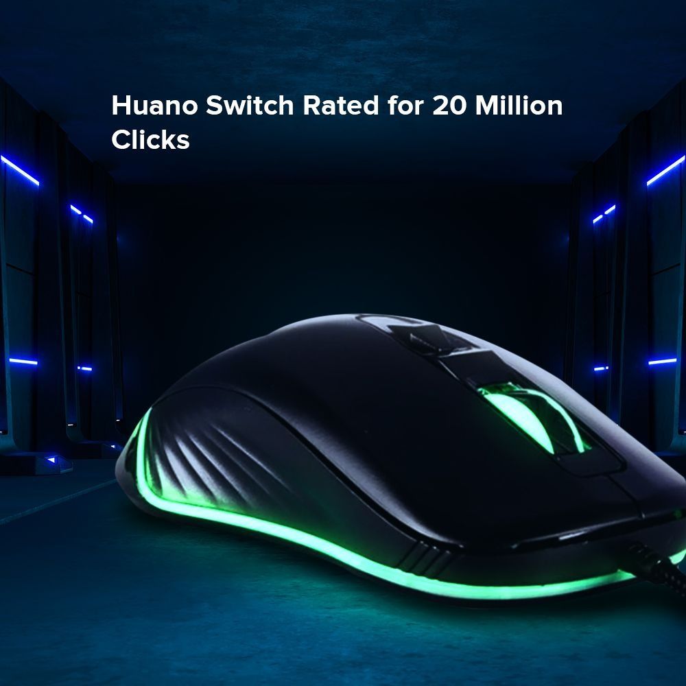 Rakk Alti Illuminated Gaming Mouse, Computers & Tech, Parts ...