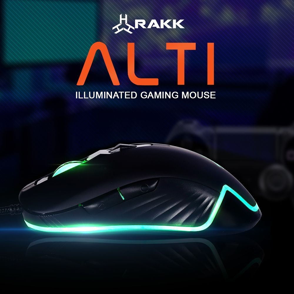 Rakk Alti Illuminated Gaming Mouse, Computers & Tech, Parts ...