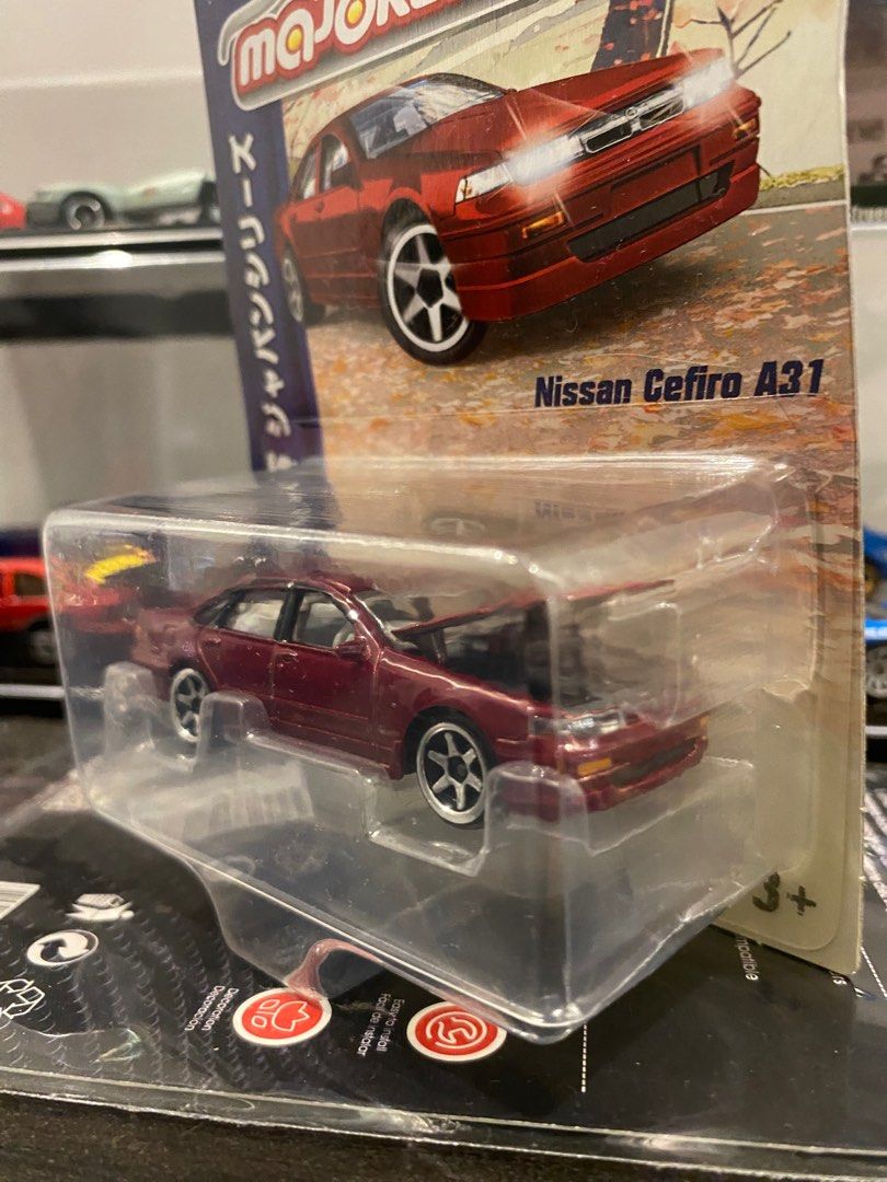 RARE JDM Cefiro A31 diecast, Hobbies & Toys, Collectibles & Memorabilia ...