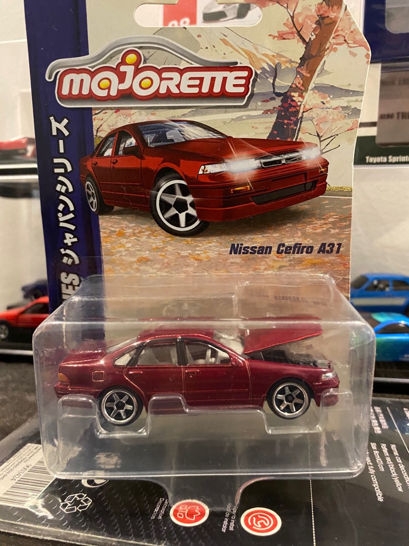 RARE JDM Cefiro A31 diecast, Hobbies & Toys, Collectibles & Memorabilia ...