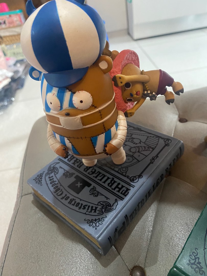 Rare one piece Chopper collection figure, Hobbies & Toys, Toys & Games ...