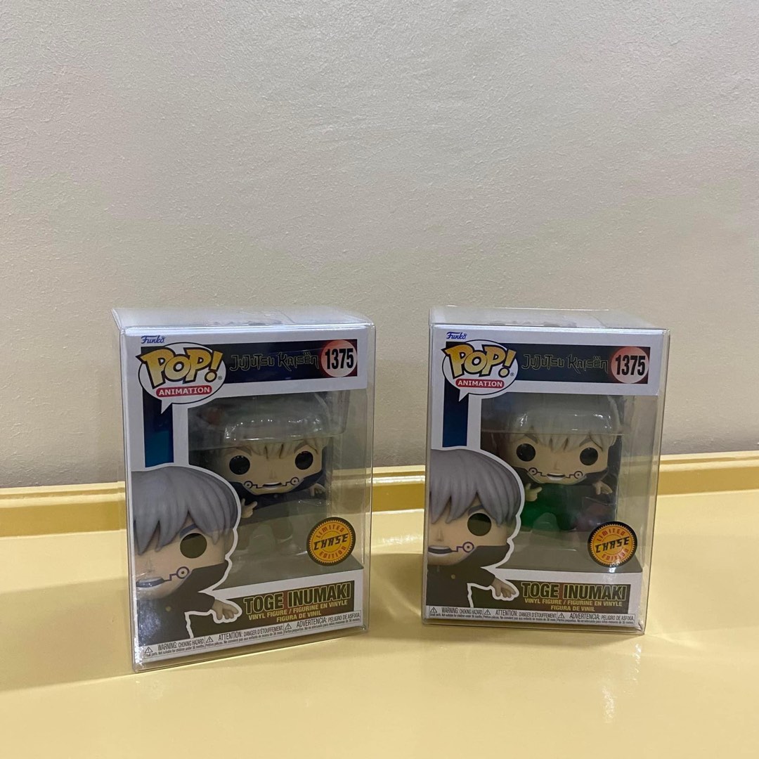 [rare!] toge inumaki funko pop, Hobbies & Toys, Toys & Games on Carousell