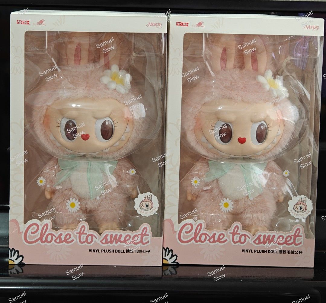 READY STOCK !! LABUBU / MOKOKO / ZIMOMO / SAILOR MOON / CRYBABY ...