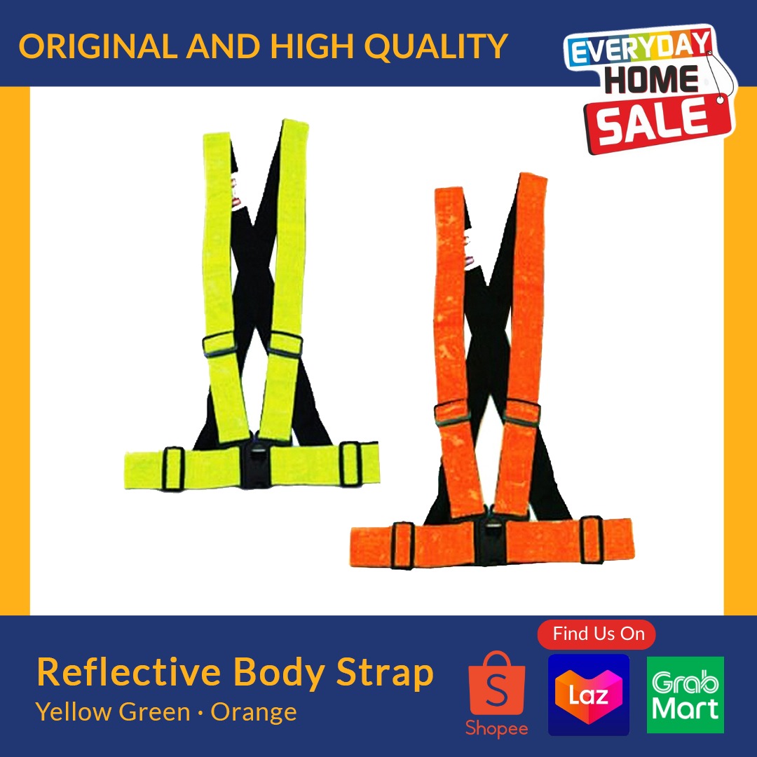 Reflective Body Strap, Commercial & Industrial, Construction Tools ...