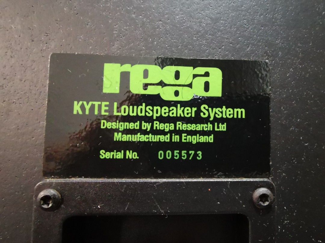 Rega Kyte Made in England Stereo Bookshelf Speaker, Audio, Soundbars ...