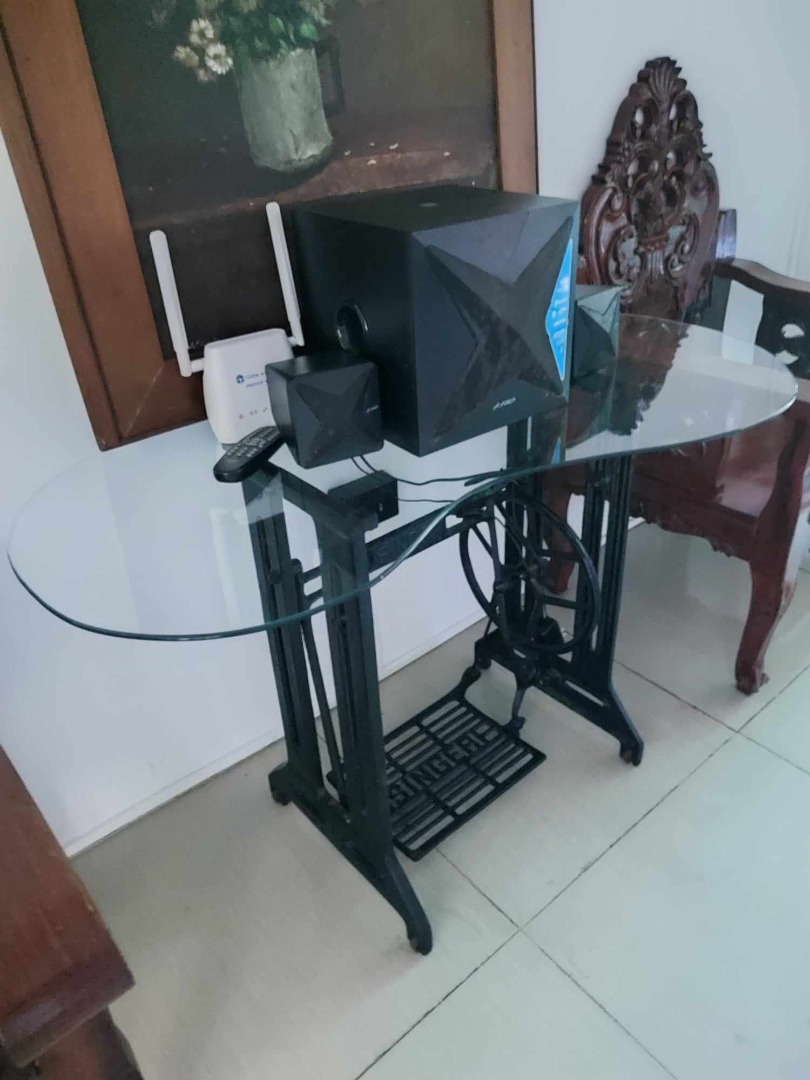 Repurposed Console Table, Furniture & Home Living, Furniture, TV ...