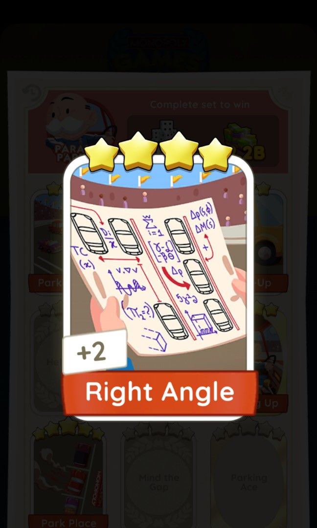 Right Angle Set 18 Monopoly Go Stickers, Video Gaming, Gaming ...