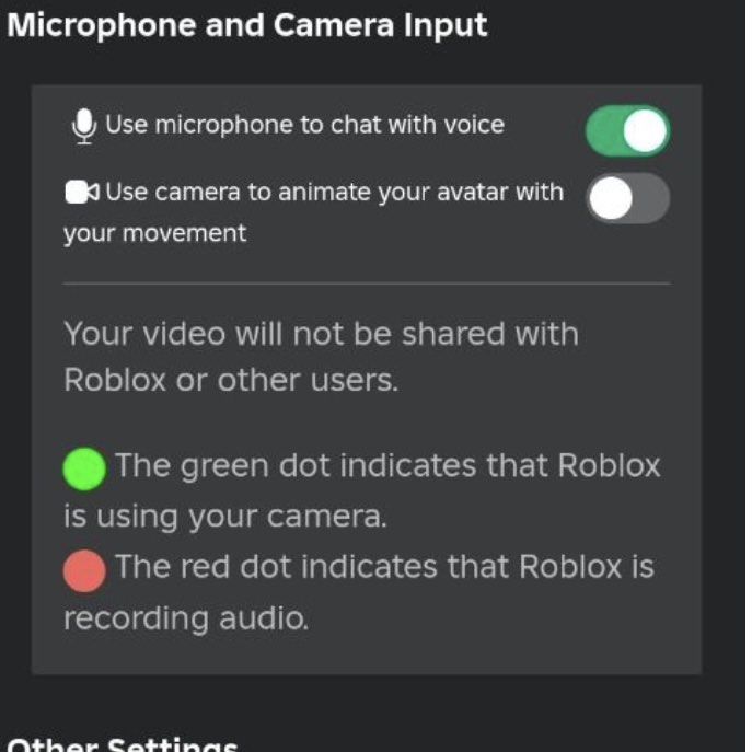 Roblox Game Voice Chat Mic Microphone Verify Verifying Service, Video ...
