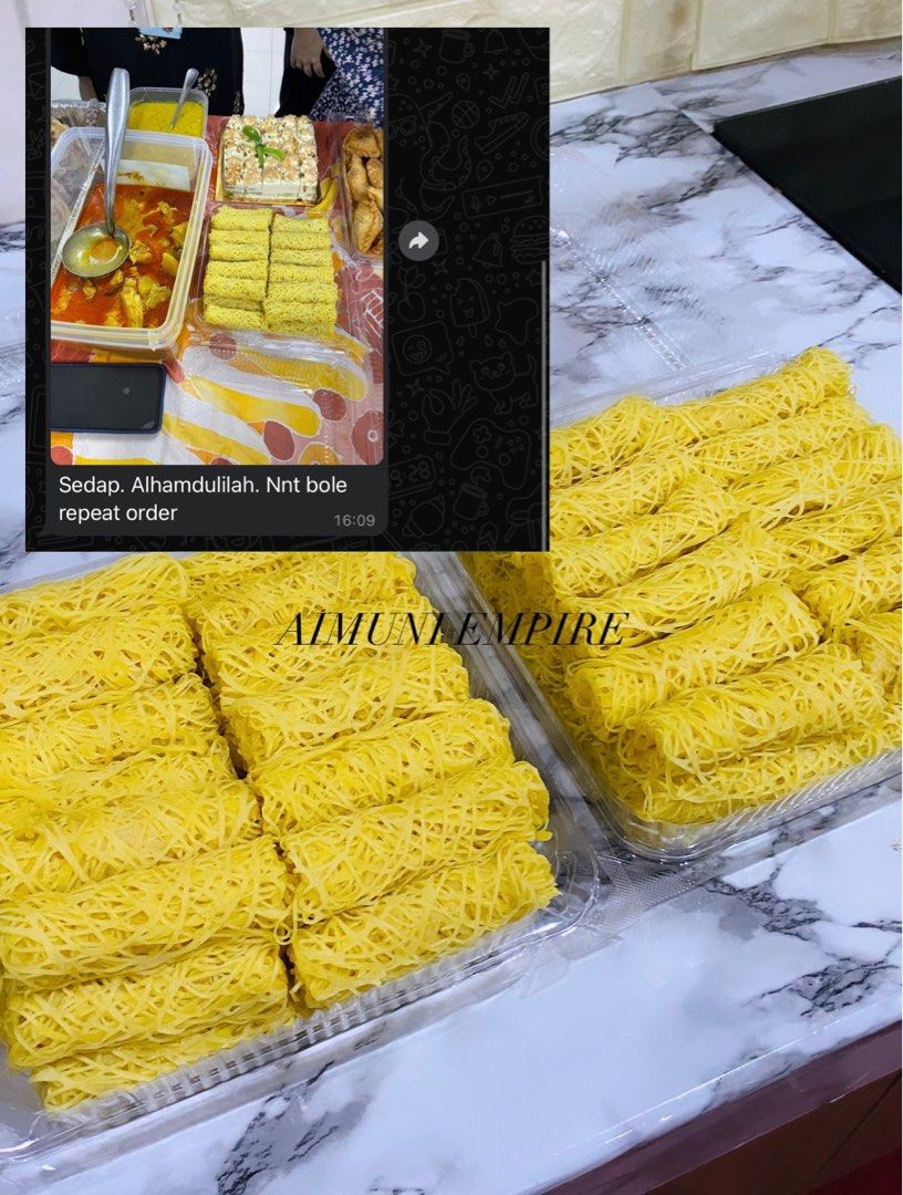Roti Jala Klasik, Food & Drinks, Fresh Produce on Carousell