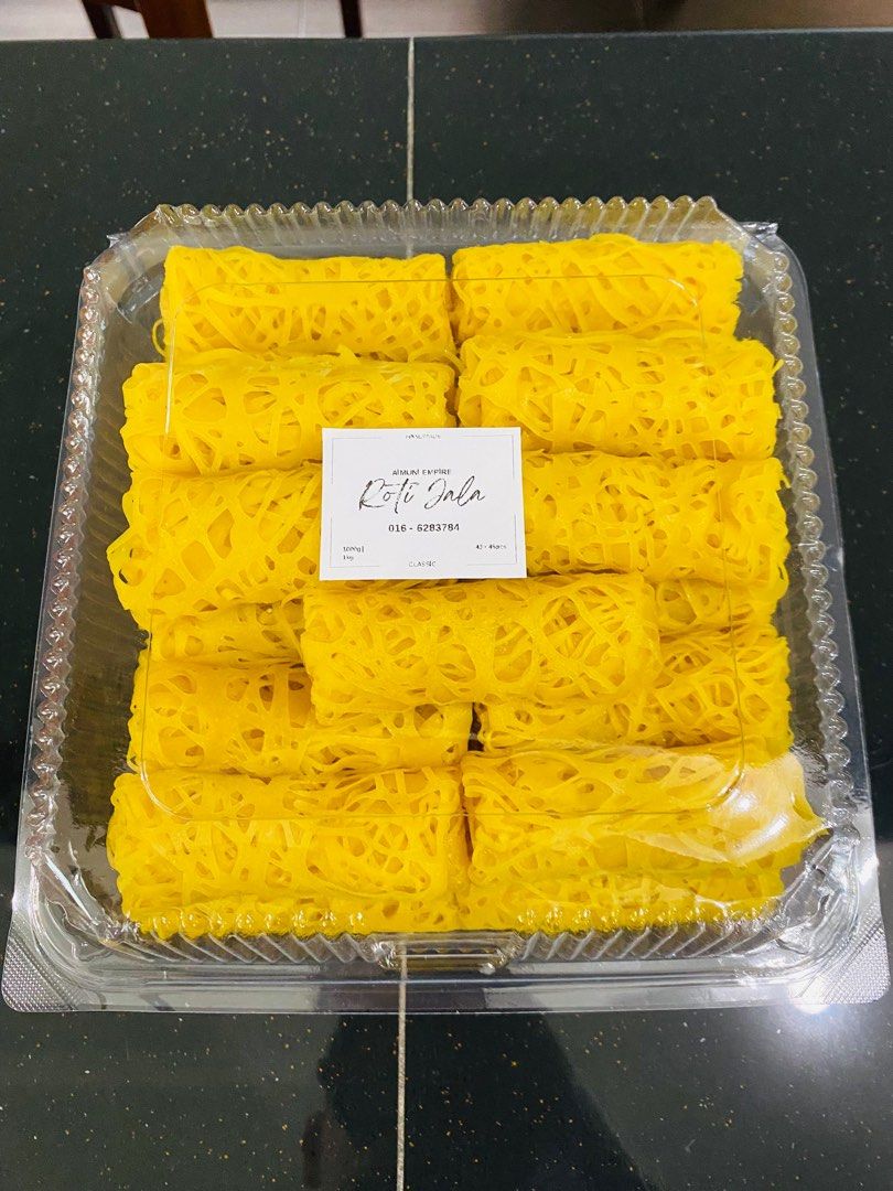 Roti Jala Klasik, Food & Drinks, Fresh Produce on Carousell