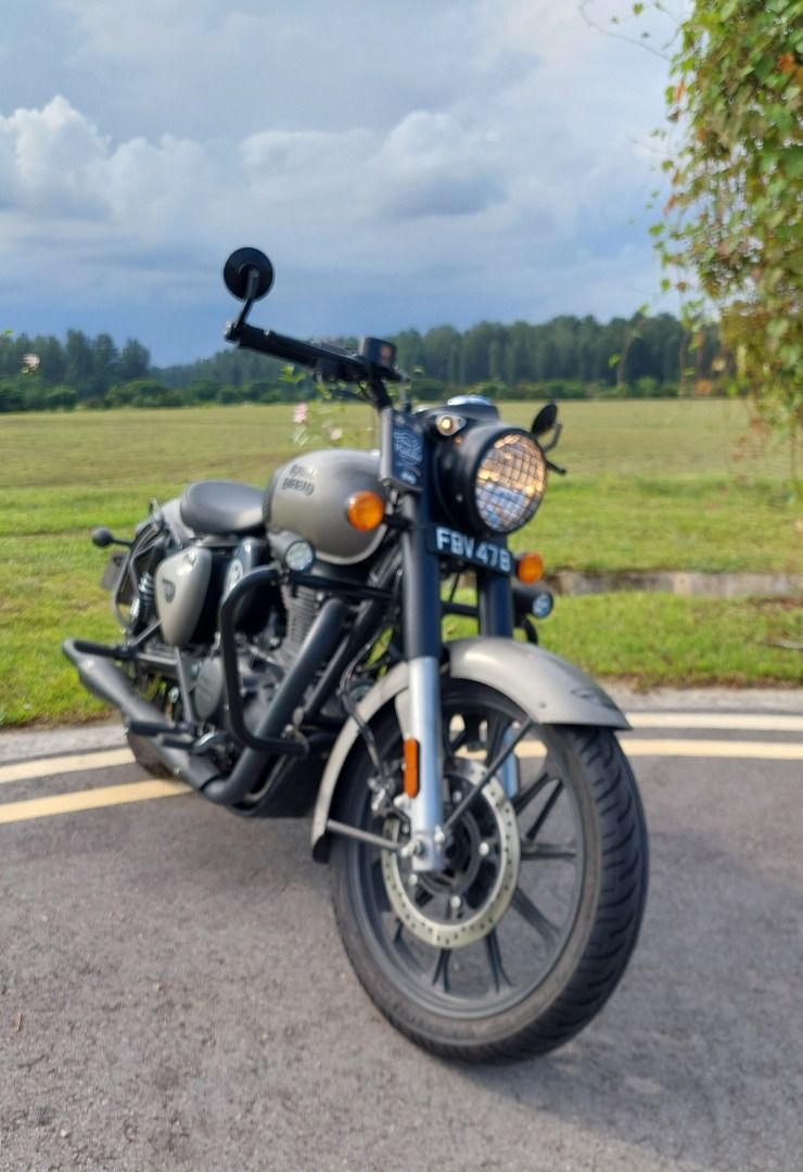 Royal Enfield Classic 350 Reborn (2023), Motorcycles, Motorcycles for ...