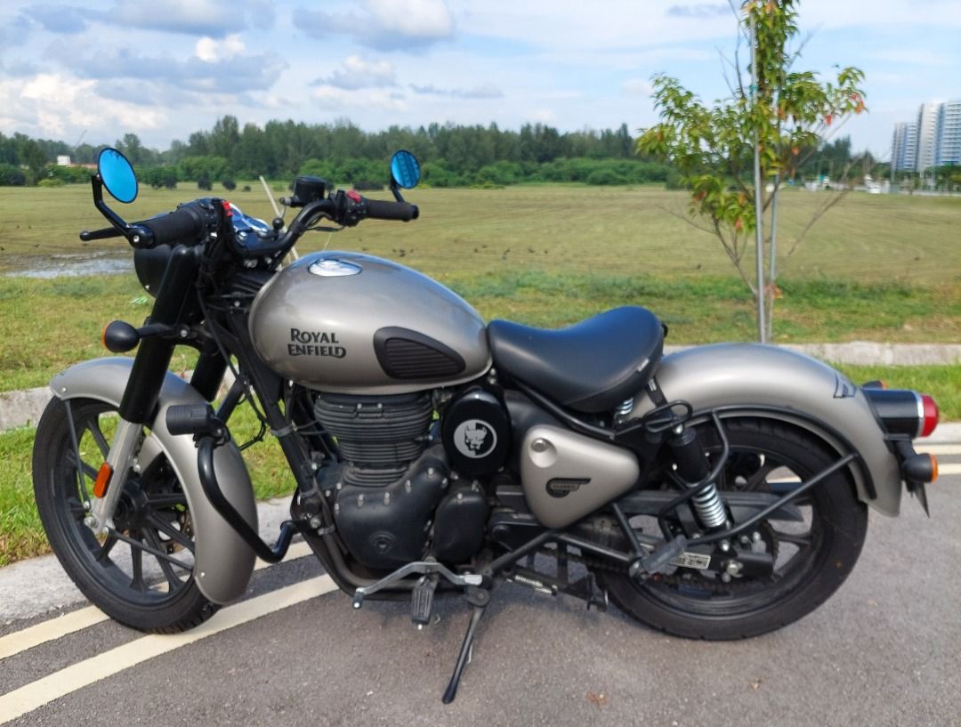 Royal Enfield Classic 350 Reborn (2023), Motorcycles, Motorcycles for ...