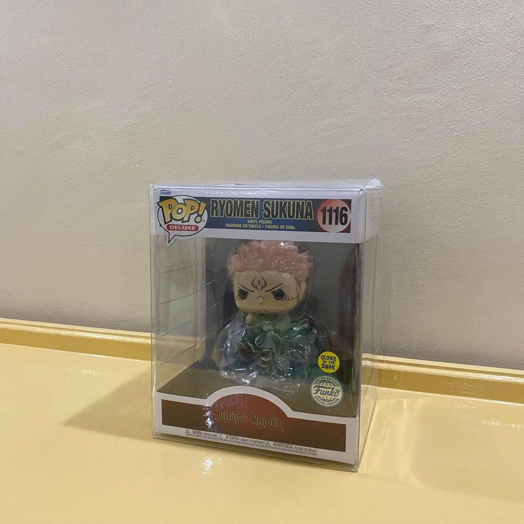 jujutsu kaisen - ryomen sukuna funko pop, Hobbies & Toys, Toys & Games ...