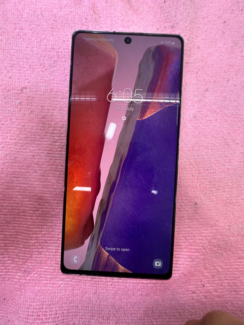 Samsung note 20, Mobile Phones & Gadgets, Mobile Phones, Android Phones ...