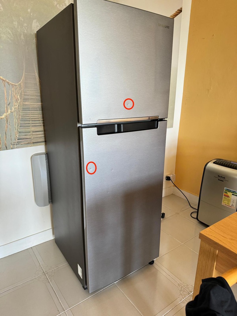 Samsung Refrigerator RT22 FARAD 234 liters capacity, 家庭電器, 廚房電器, 雪櫃及冰櫃 ...