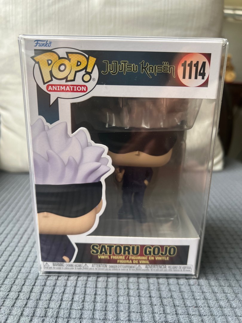 Satoru Gojo Funko pop, Hobbies & Toys, Toys & Games on Carousell