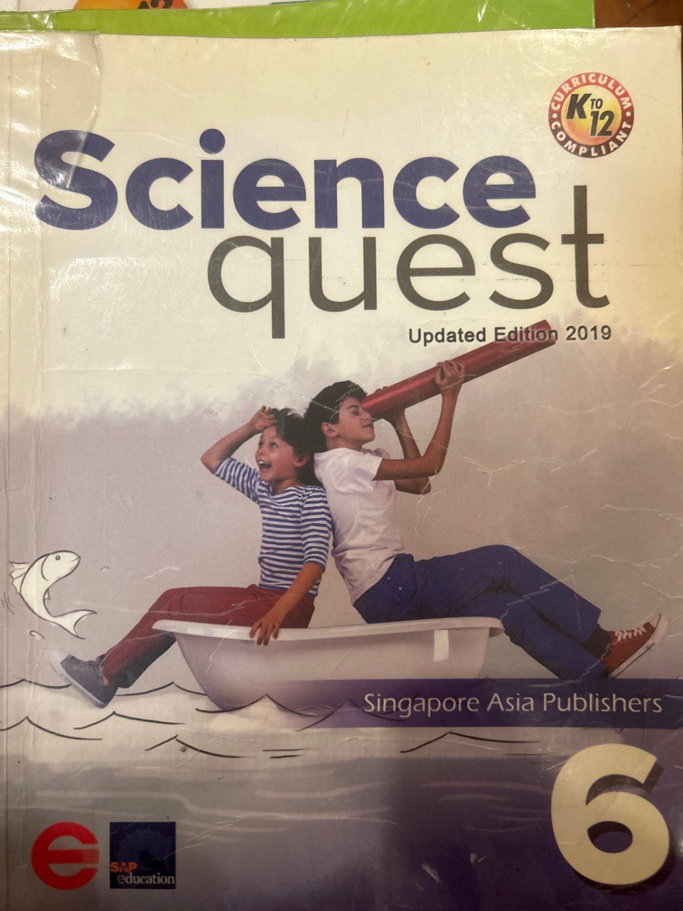 Science Quest 6, Hobbies & Toys, Books & Magazines, Textbooks on Carousell