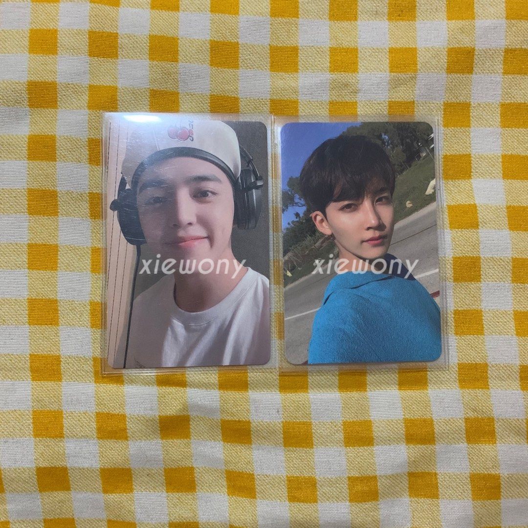 Scoups Semicolon Dimples PC + Jeonghan Henggarae Dul PC, Hobbies & Toys ...