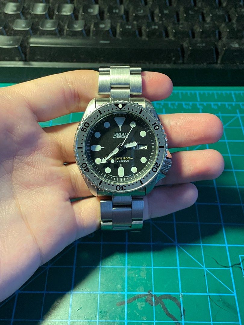 Seiko Skx007 mod, Men's Fashion, Watches & Accessories, Watches on ...