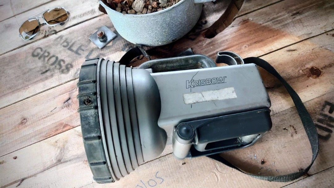 senter jumbo krisbow jadul, Antik, Lainnya di Carousell